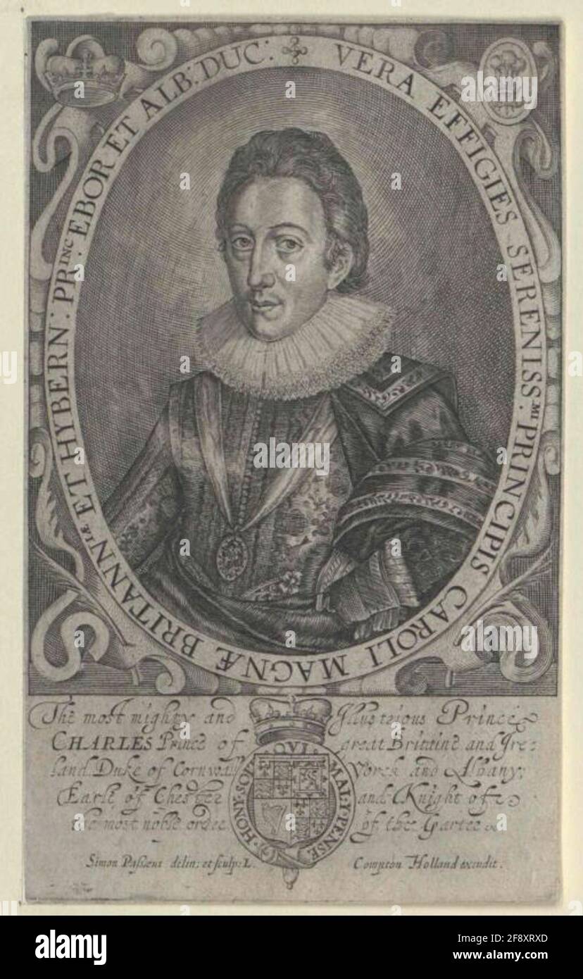 Karl I, King of England Stock Photo - Alamy