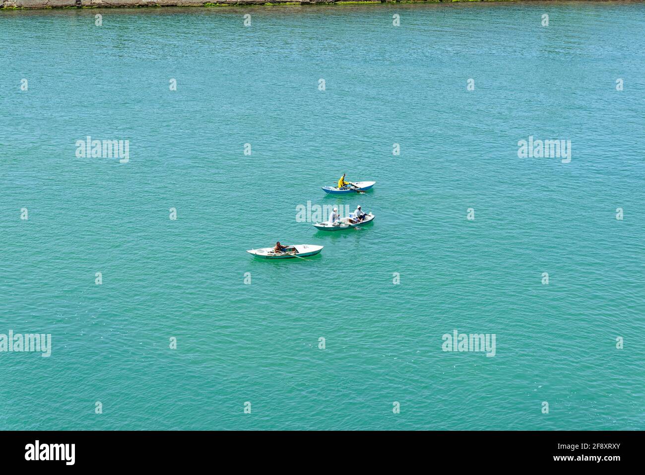 Fishing in suez canal hi-res stock photography and images - Alamy