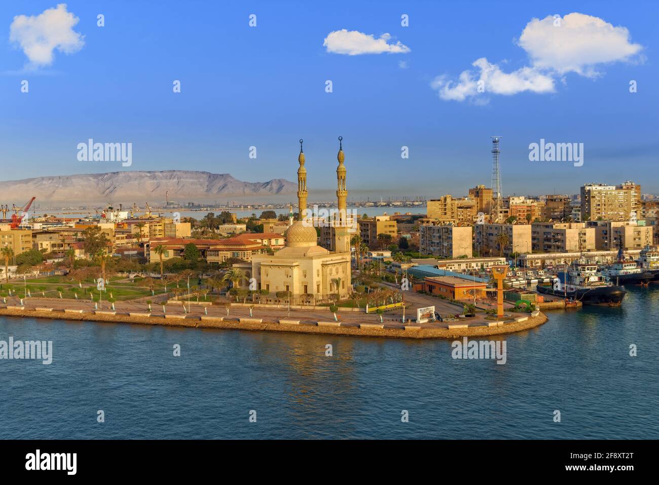 Port said egypt ferry hi-res stock photography and images - Alamy