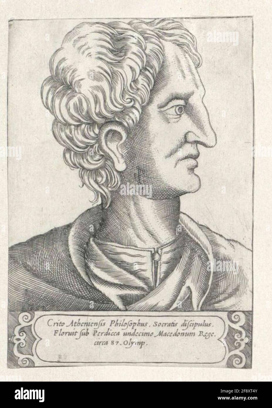 Criton of Athens Stock Photo - Alamy