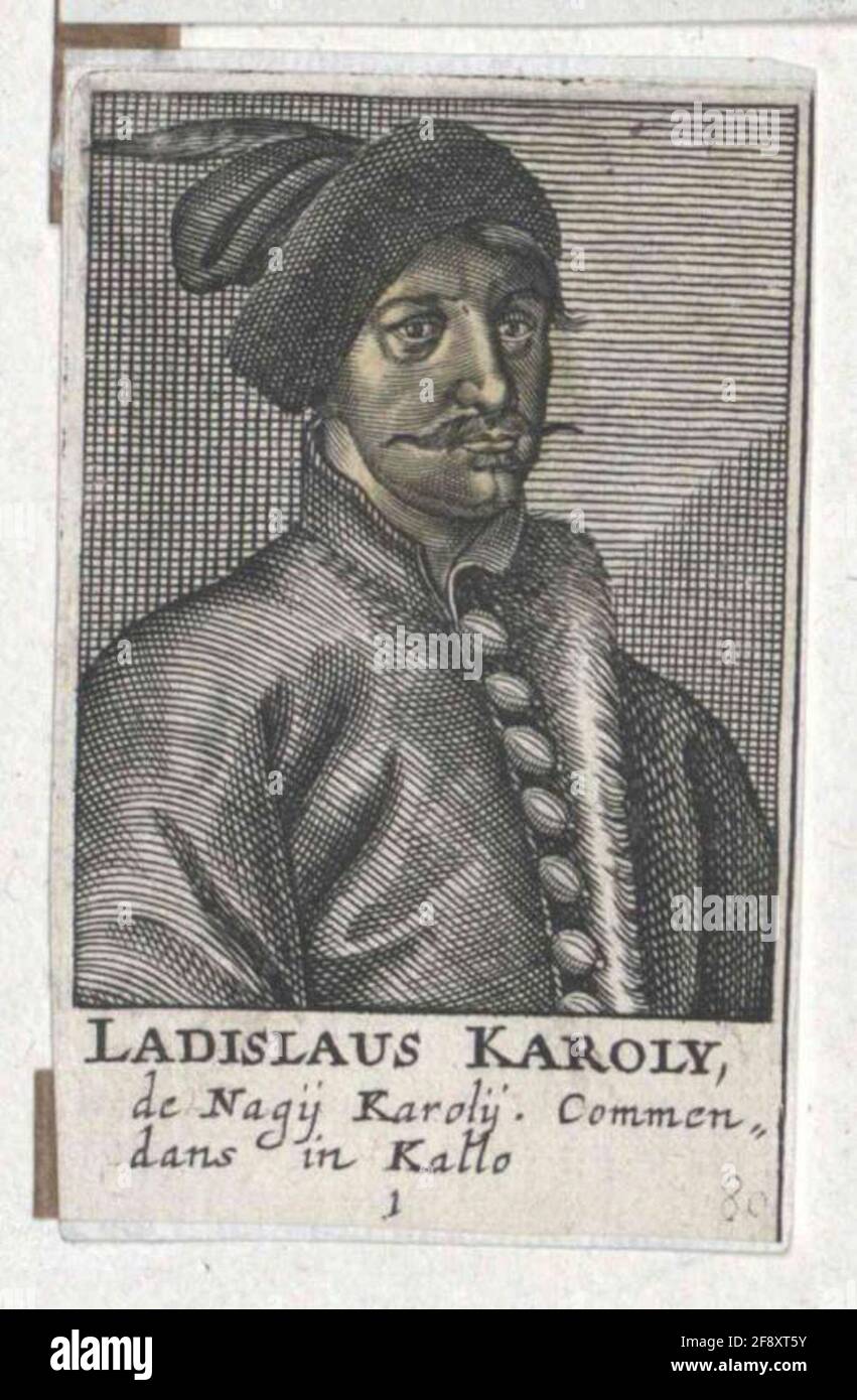 Karolyi of nagy karoly hi-res stock photography and images - Alamy