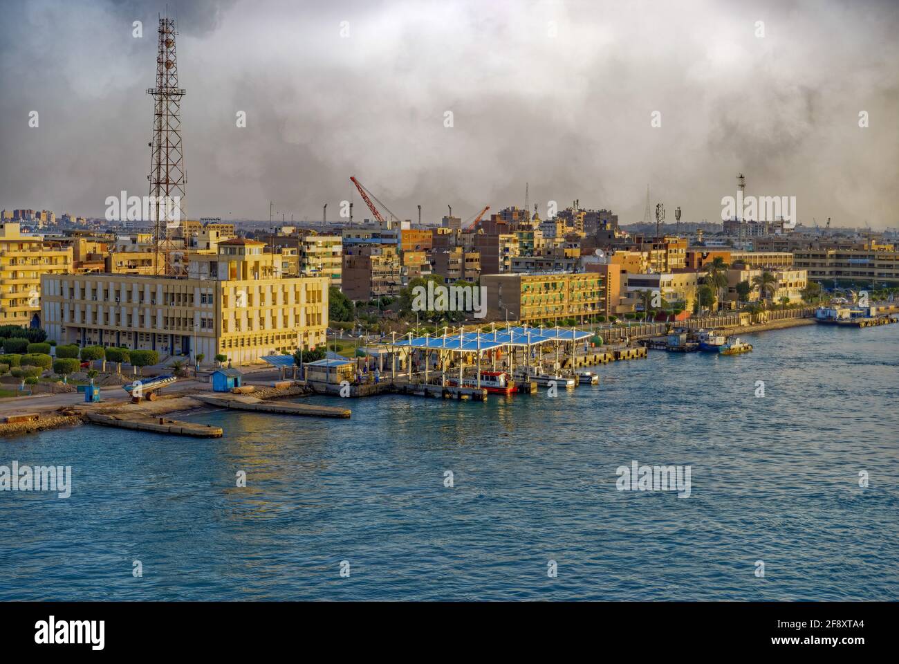 Ismailia egypt fishing hi-res stock photography and images - Alamy