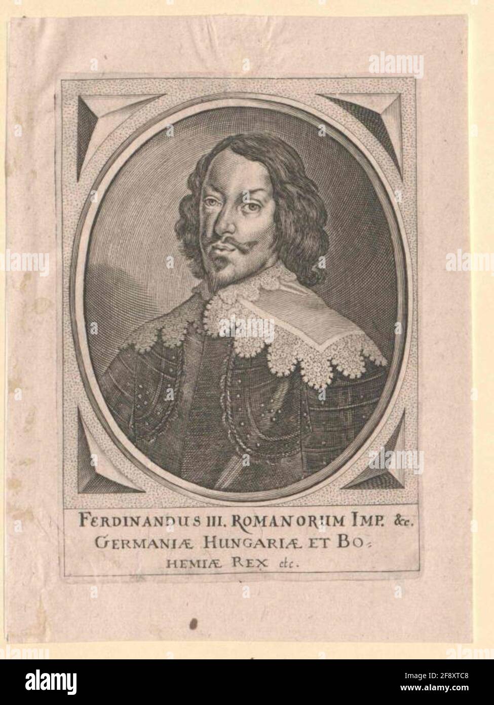 Ferdinand III., Roman-German Kaiser Stock Photo - Alamy