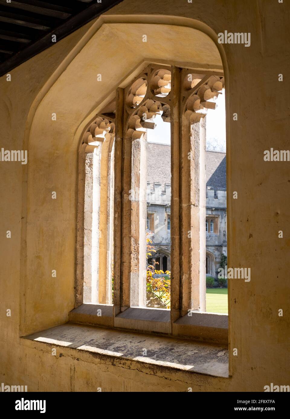 The Great Cloisters High Resolution Stock Photography and Images - Alamy