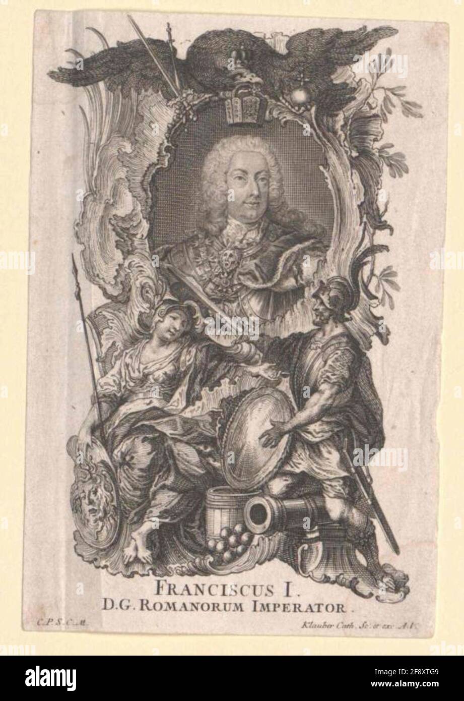 Franz I, Roman-German Emperor Stock Photo - Alamy