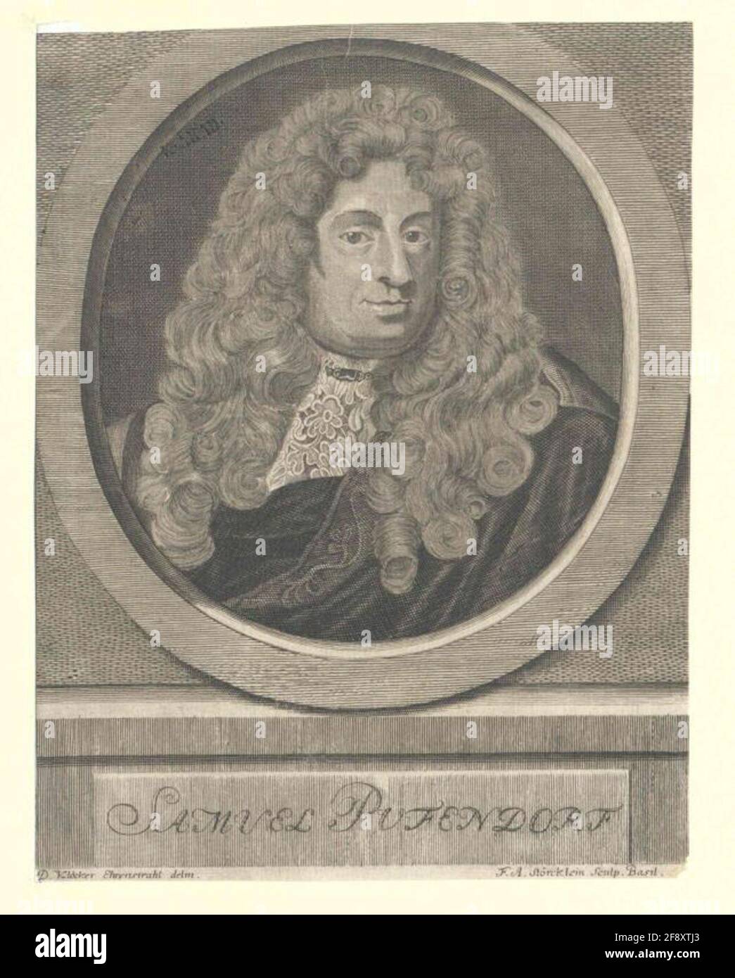 Freiherr samuel von pufendorf hi-res stock photography and images - Alamy