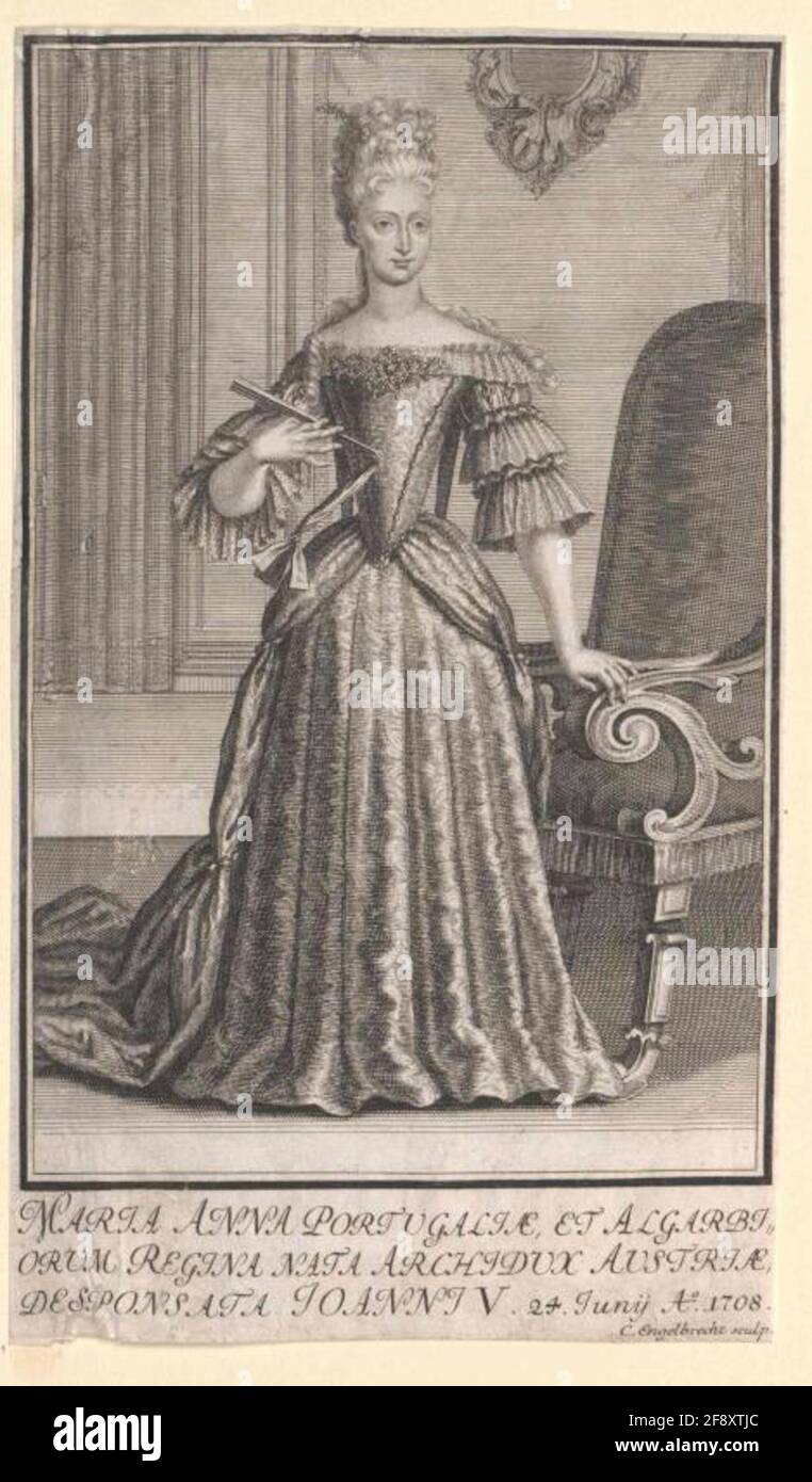 Marie Anna Josefa, Archdukezogin of Austria Stock Photo - Alamy