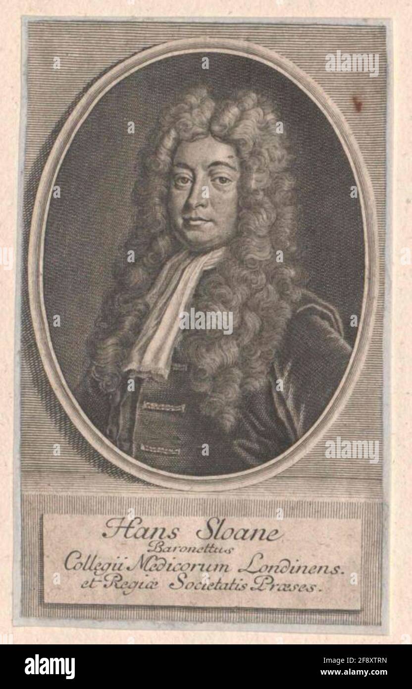 Sloane, Hans Stock Photo - Alamy