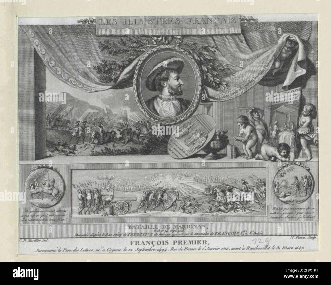 Franz I, King of France Stock Photo - Alamy