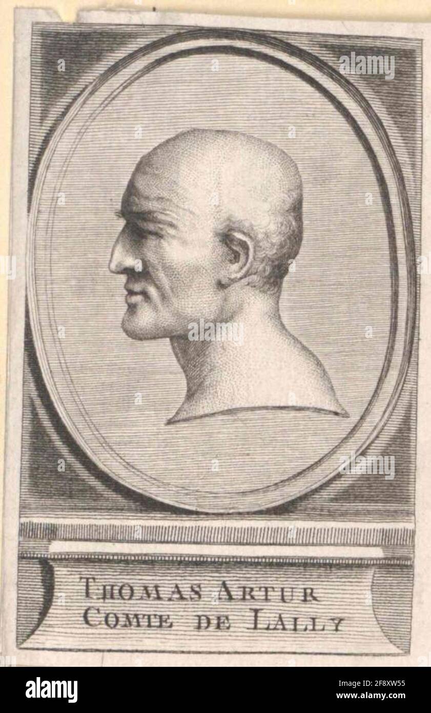 Lally-Tollendal, Thomas Arthur Graf Stock Photo - Alamy