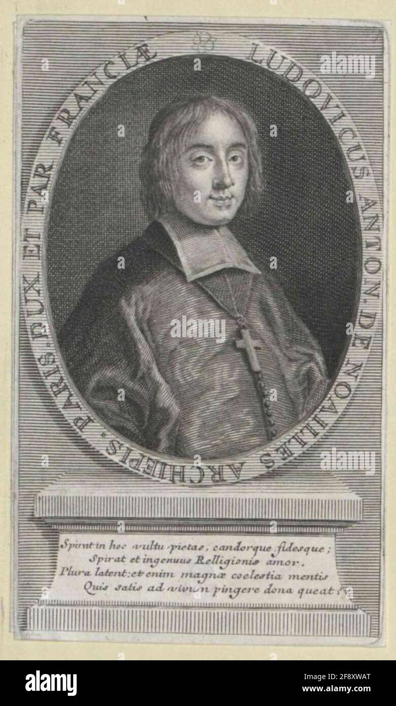 Noailles louis antoine de hi-res stock photography and images - Alamy