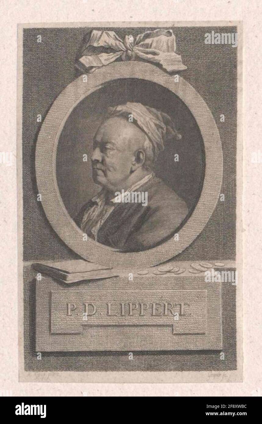Lippert, Philipp Daniel Stock Photo - Alamy