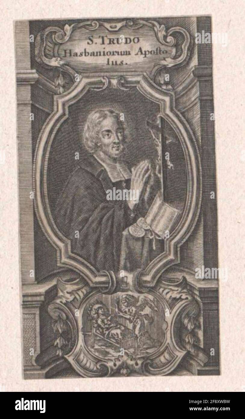 Trudo saint hi-res stock photography and images - Alamy