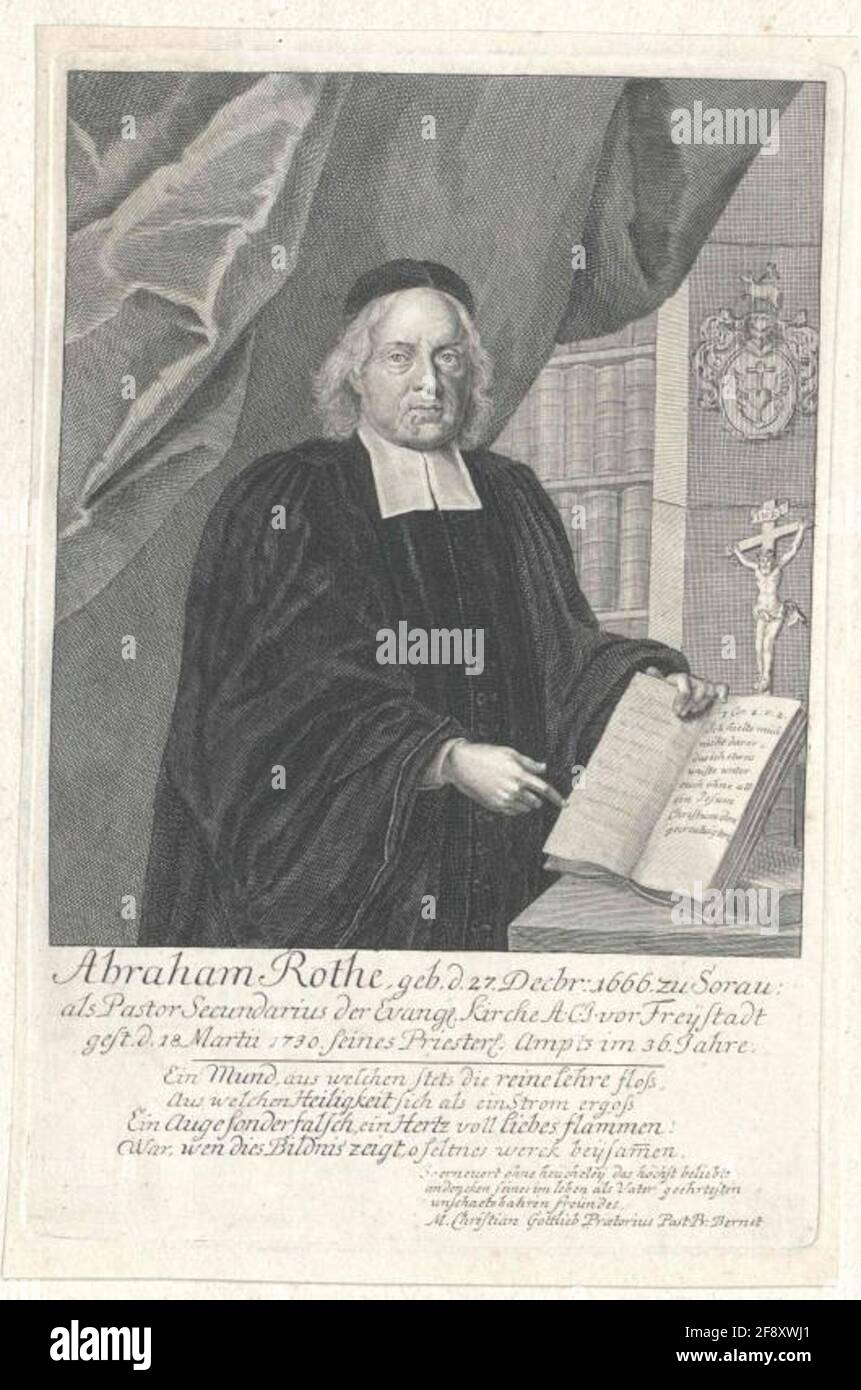 Abraham rothe hi-res stock photography and images - Alamy