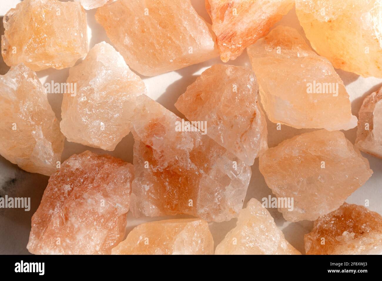 Organic Himalayan mineral salt crystals as cooking or healthy ...