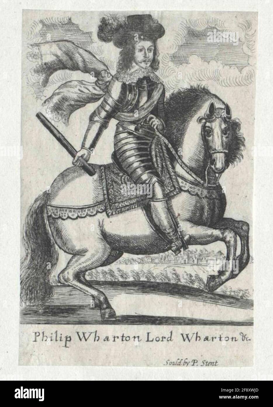 Wharton, 4. Baron Wharton, Philip Stock Photo - Alamy