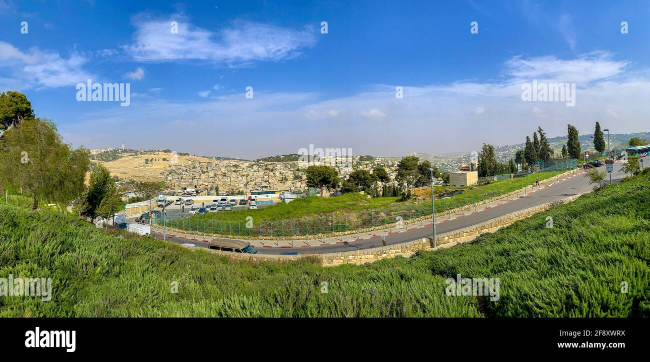 Panorama Jerusalem High Resolution Stock Photography and Images - Alamy
