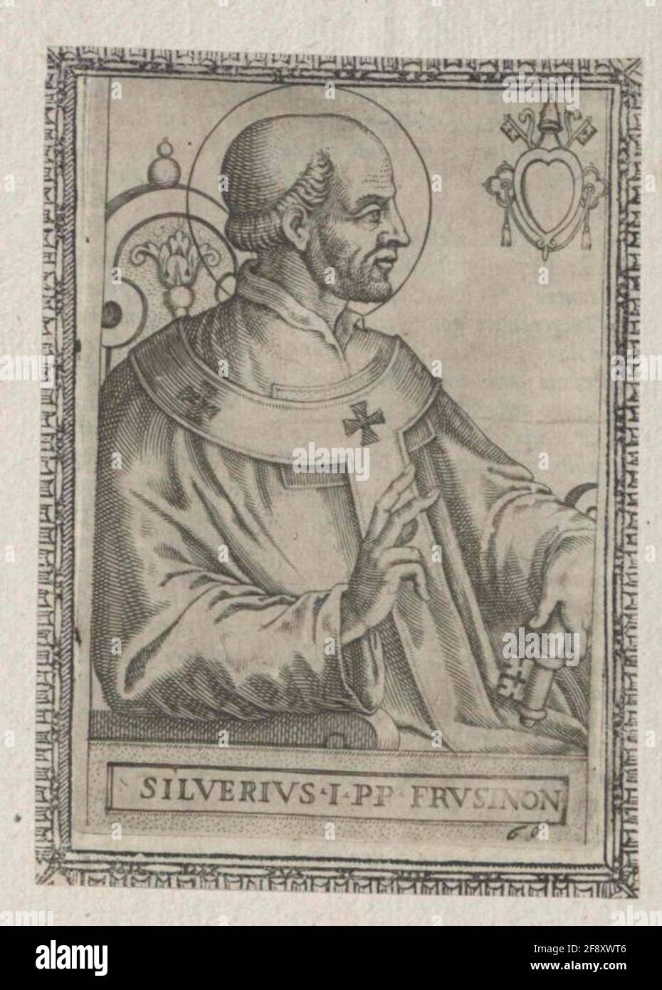 Silverius hi-res stock photography and images - Alamy