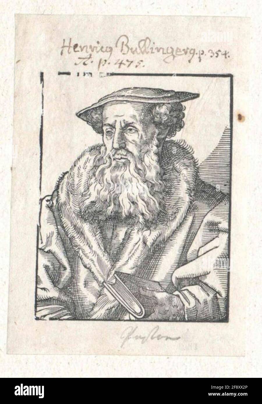 Heinrich bullinger hi-res stock photography and images - Alamy