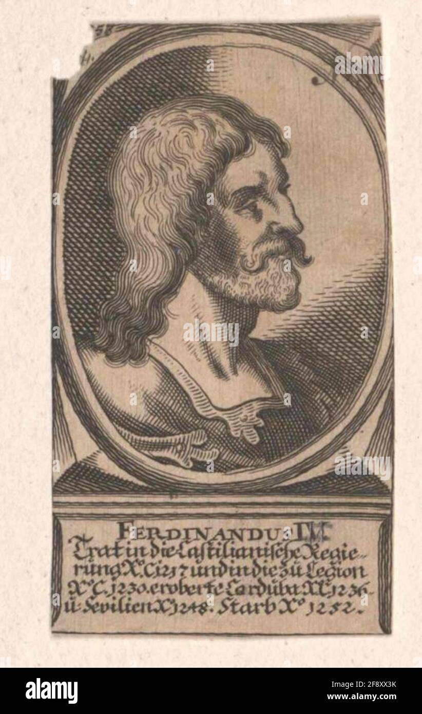 King ferdinand iii of castile hi-res stock photography and images - Alamy