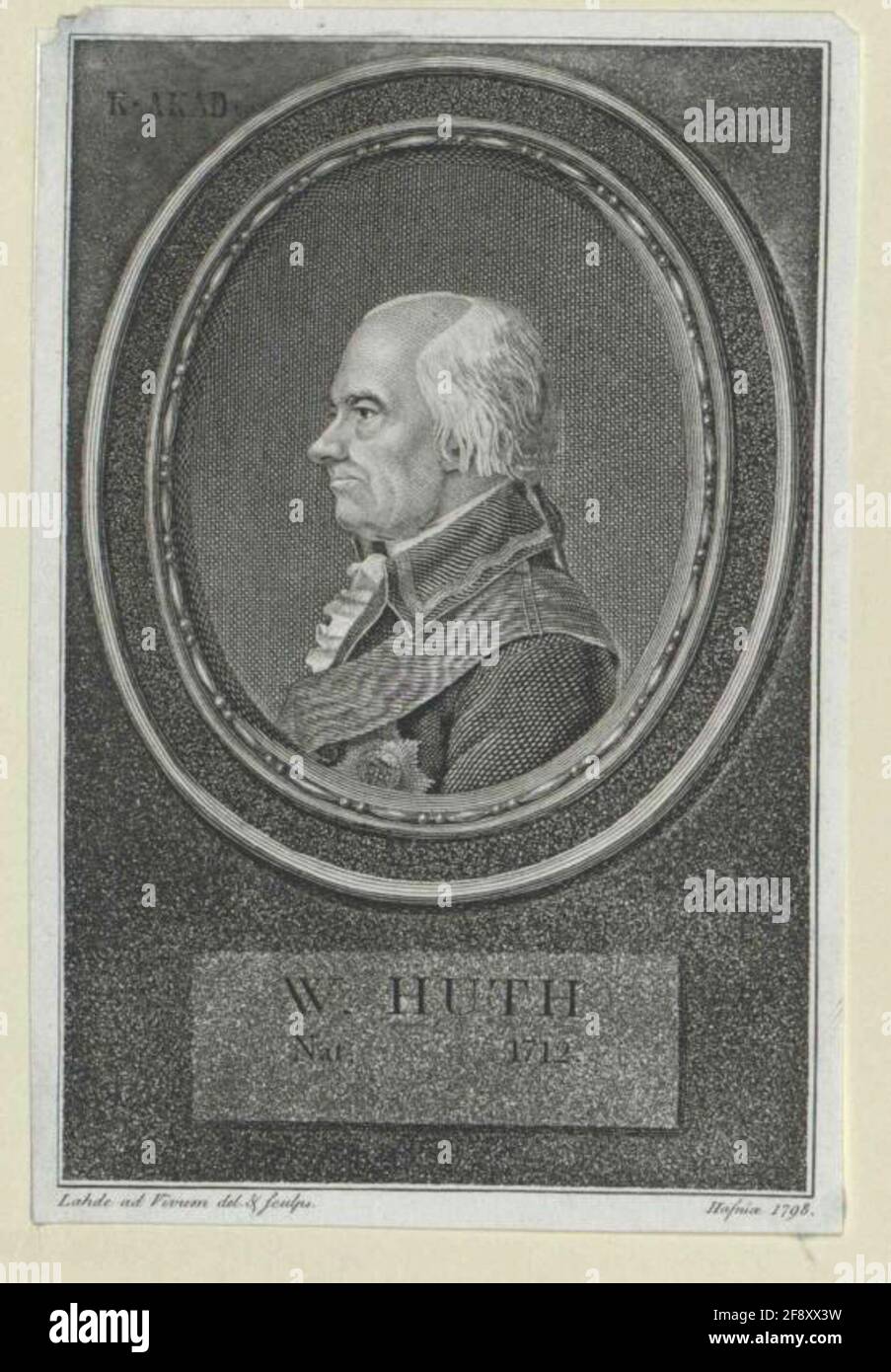 Huth, Wilhelm of Stock Photo - Alamy