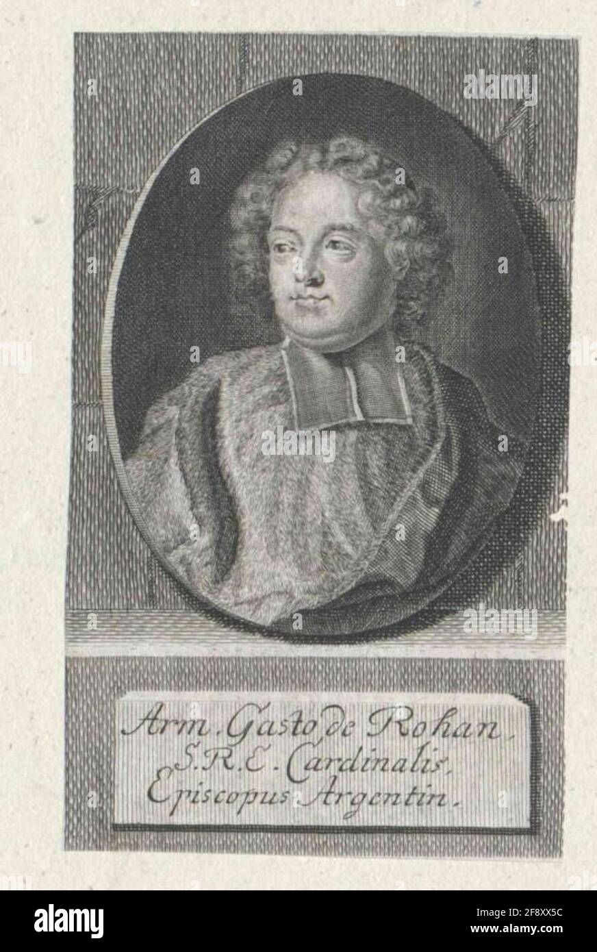 Rohan de Soubise, Armand Gaston The Stecher: Bernigeroth, Martin Stock ...