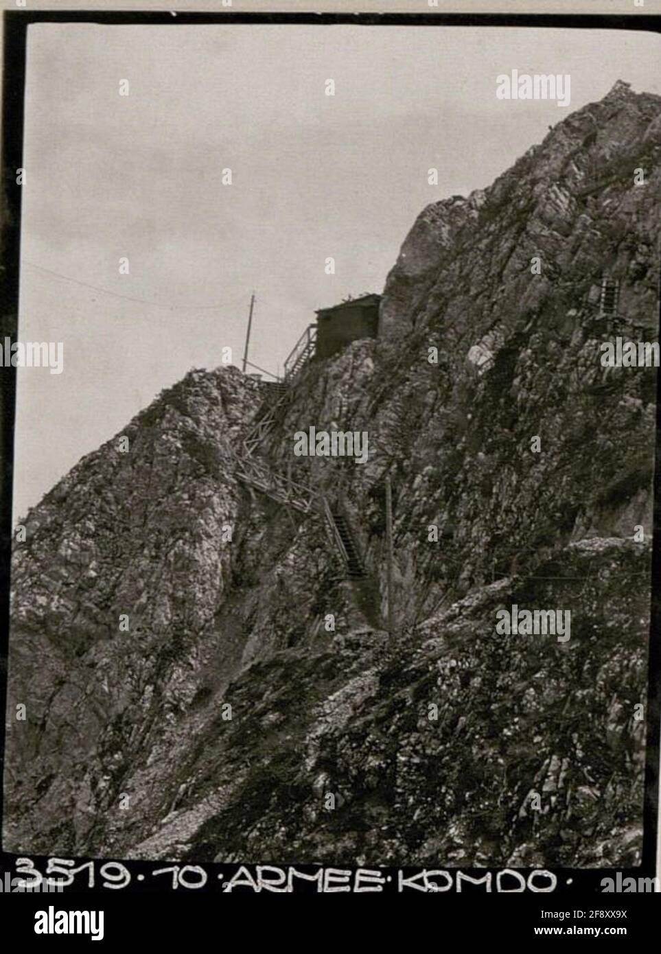 From the Schwarzenberg position Stock Photo - Alamy