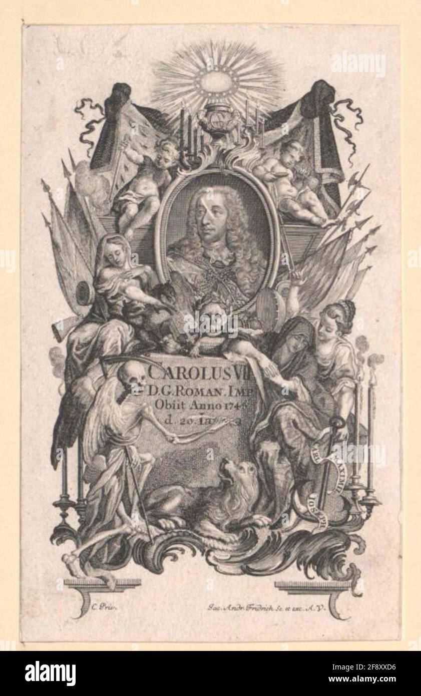 Emperor karl vii hi-res stock photography and images - Alamy