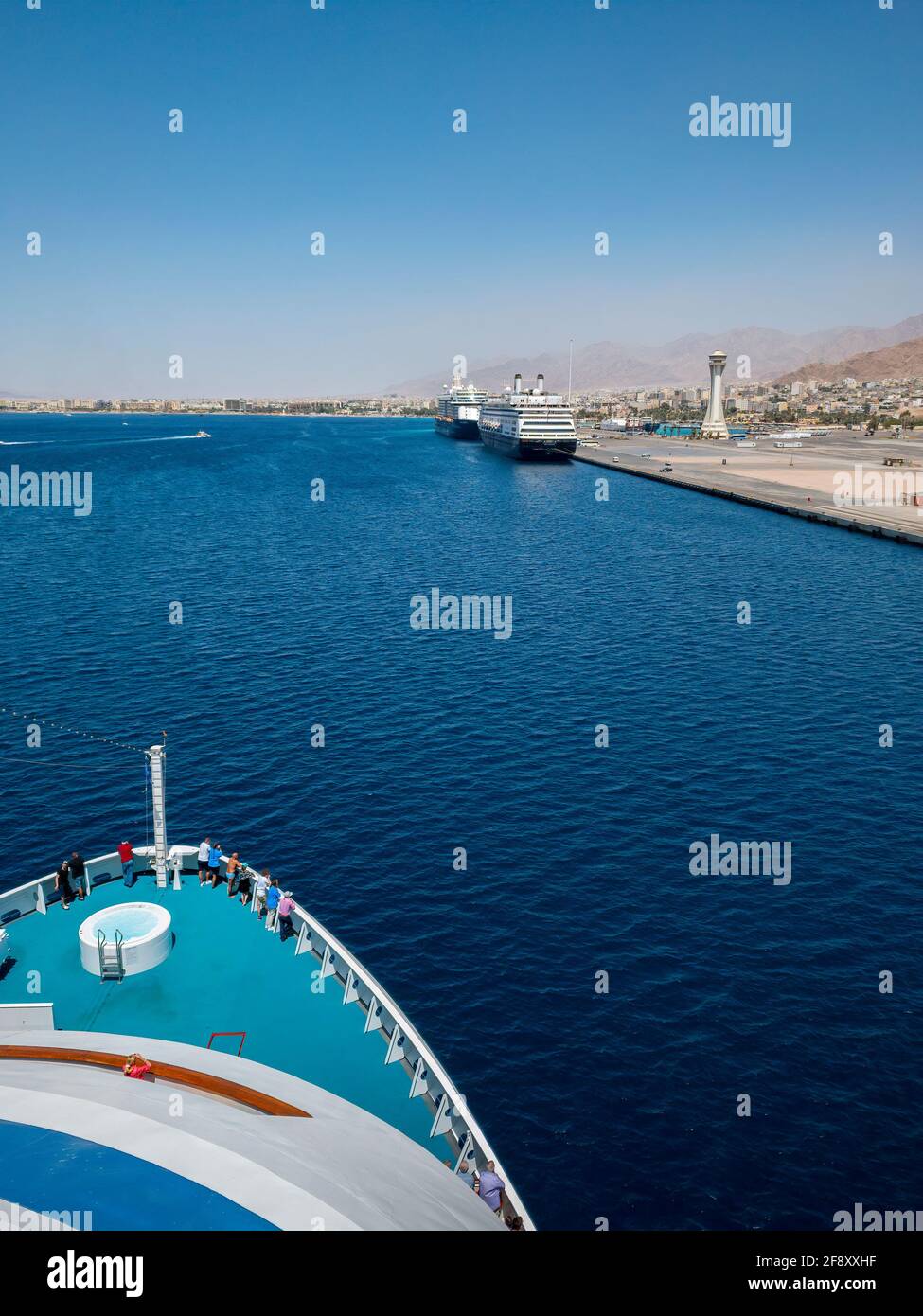Port Of Aqaba And Tower High Resolution Stock Photography and Images ...