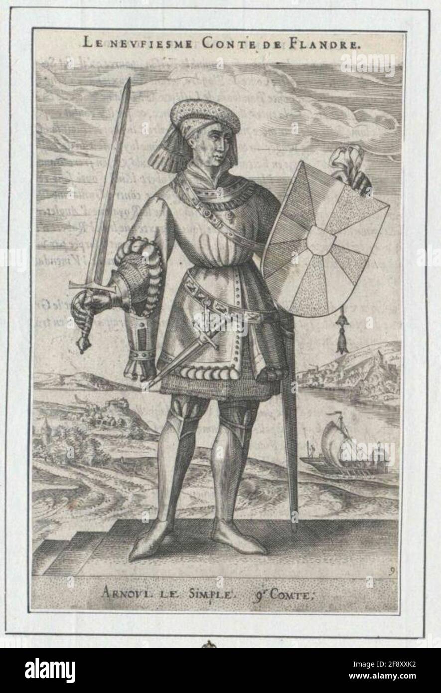 Arnulf of flanders hi-res stock photography and images - Alamy