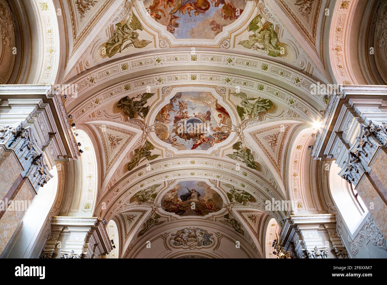 Religion symbol. Catholic sanctuary church. Catholic memorial monument ...