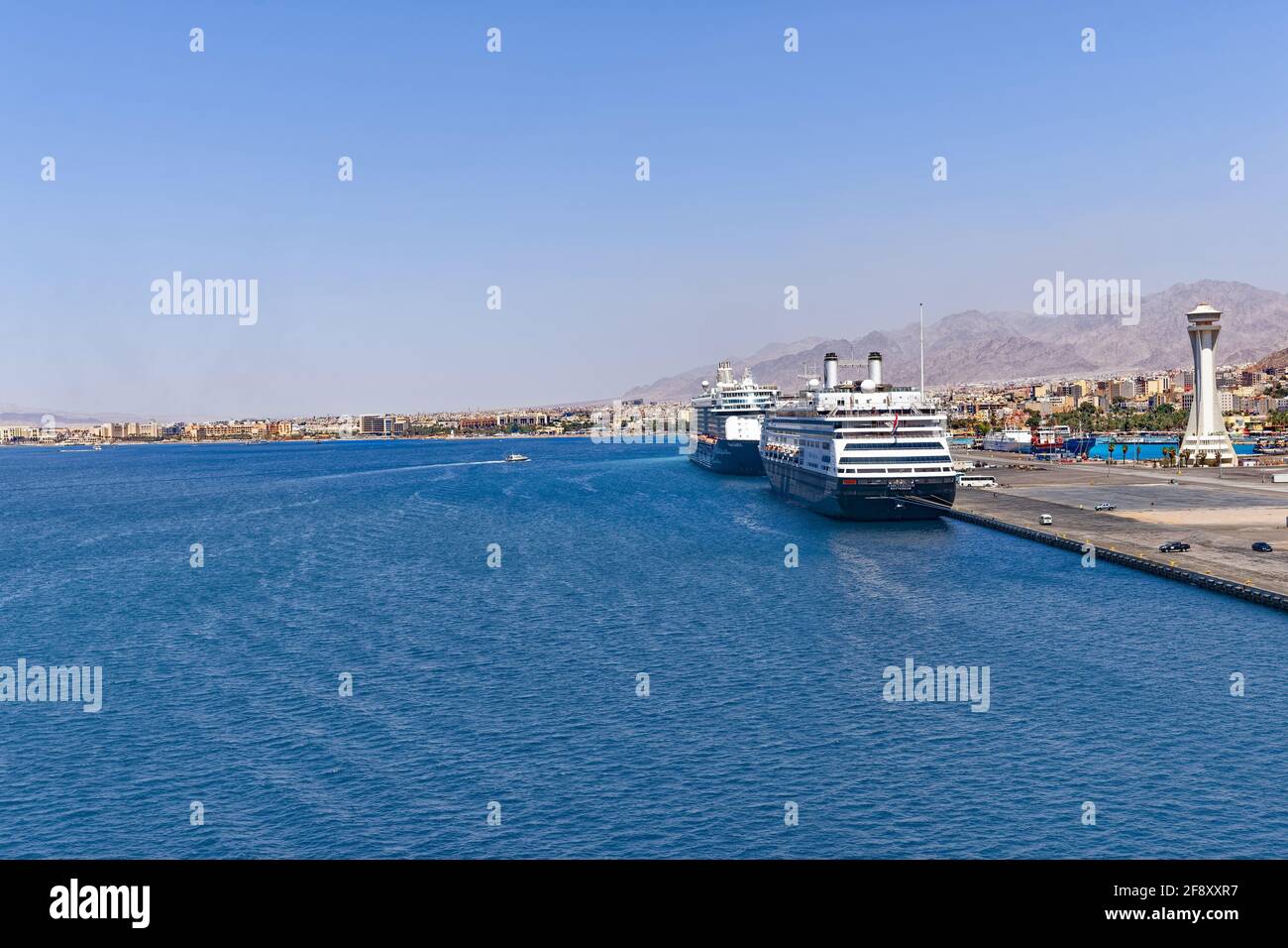 Port Of Aqaba And Tower High Resolution Stock Photography and Images ...