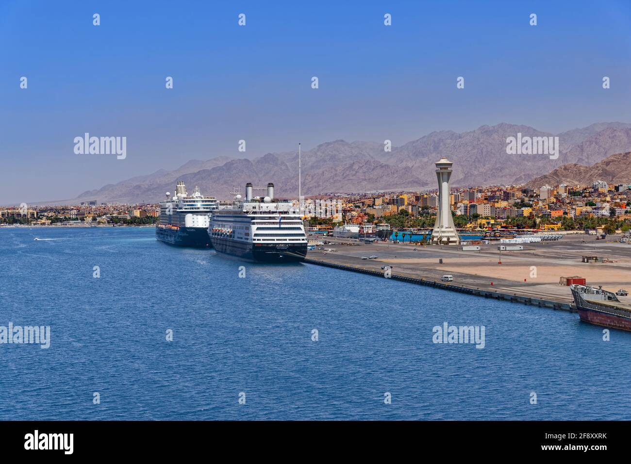 Port Of Aqaba And Tower High Resolution Stock Photography and Images ...