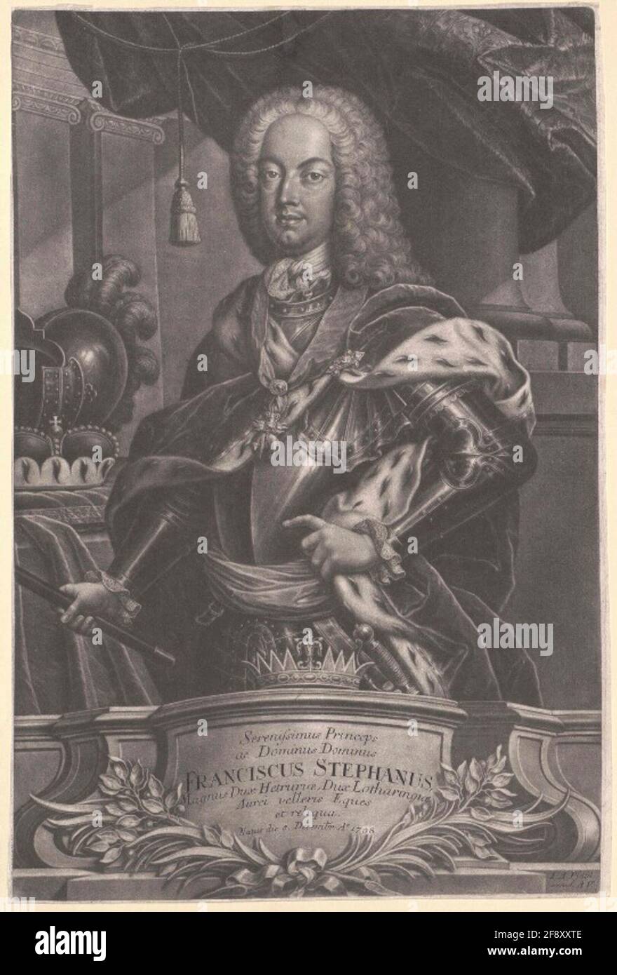 Franz I, Roman-German Emperor Stock Photo - Alamy