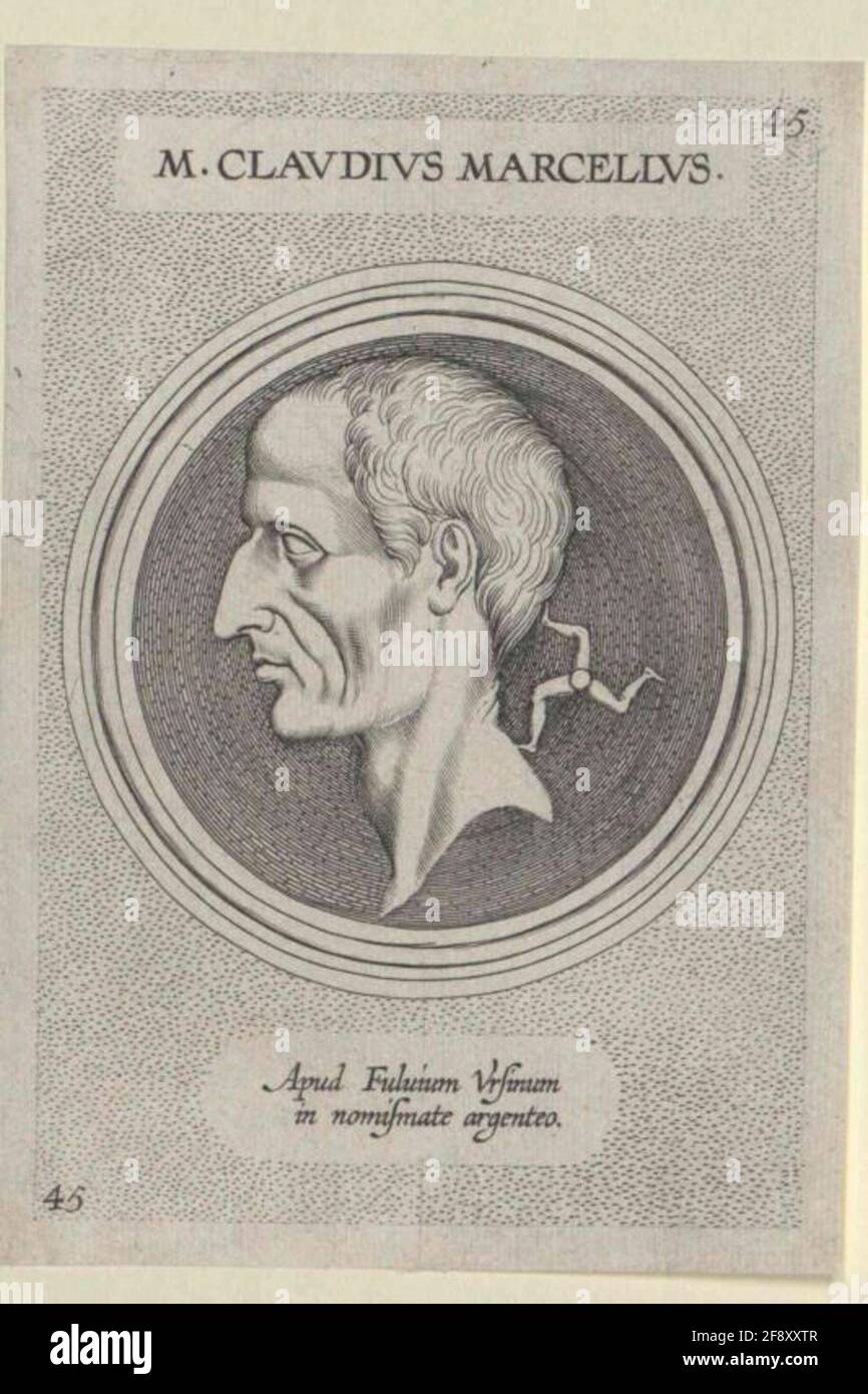 Marcus marcellus hi-res stock photography and images - Alamy