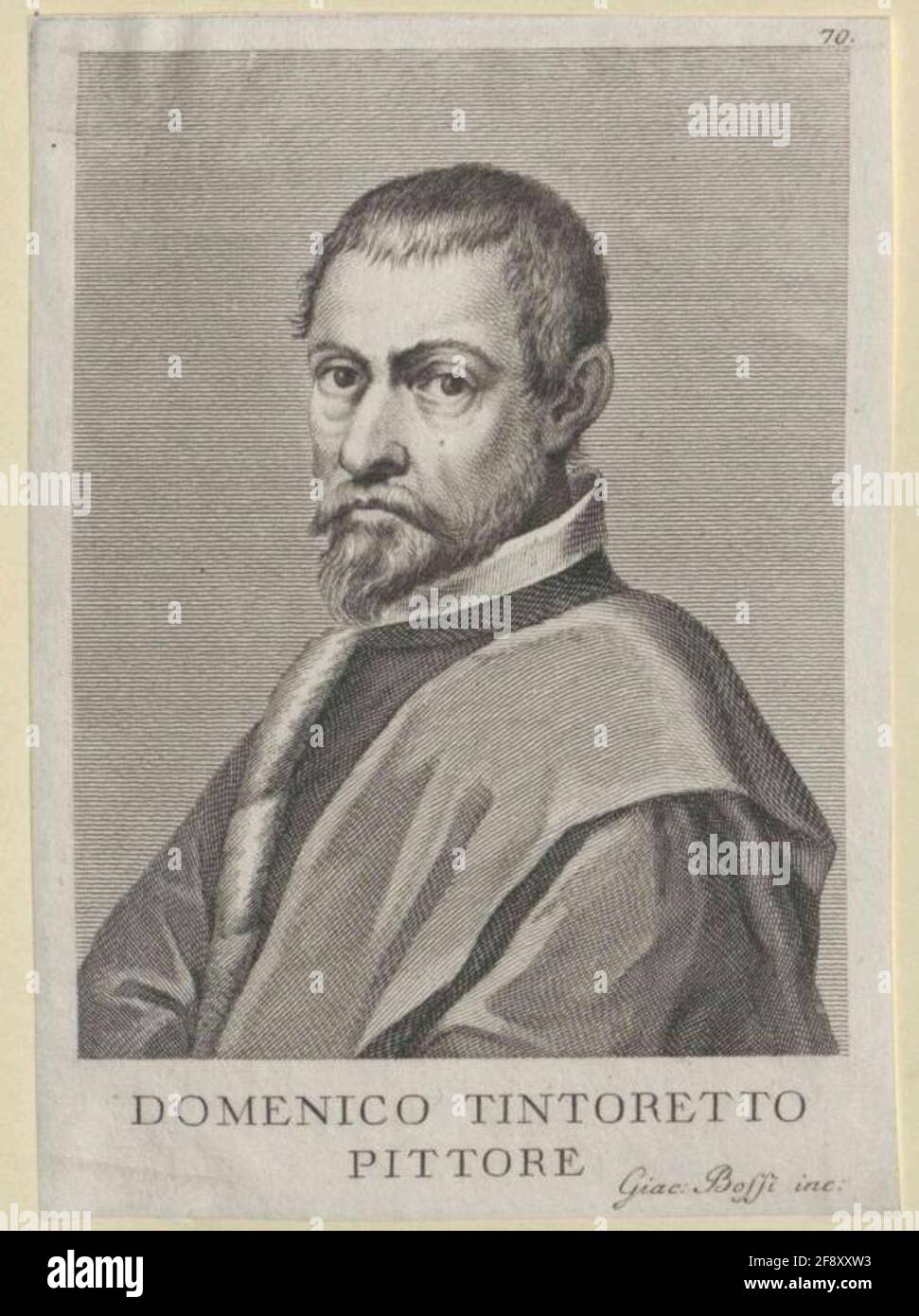 Tintoretto domenico hi-res stock photography and images - Alamy