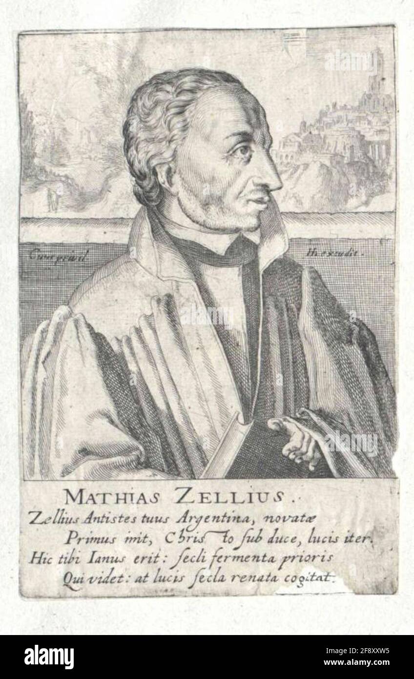 Zell, Matthew Publisher: Hondius, Hendrik (1) Stecher: Vries, Simon ...
