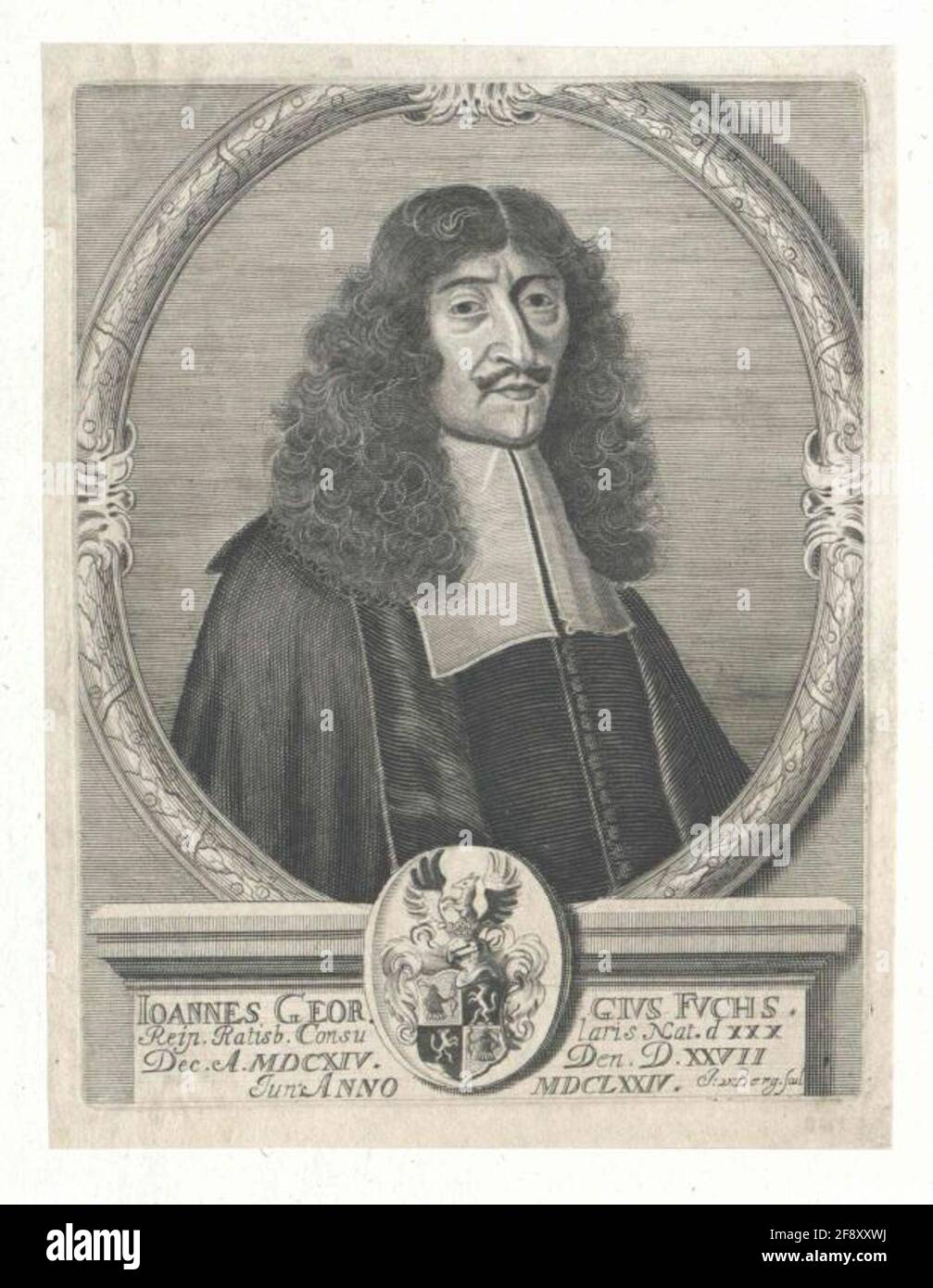 Fuchs, Johann Georg Stock Photo - Alamy