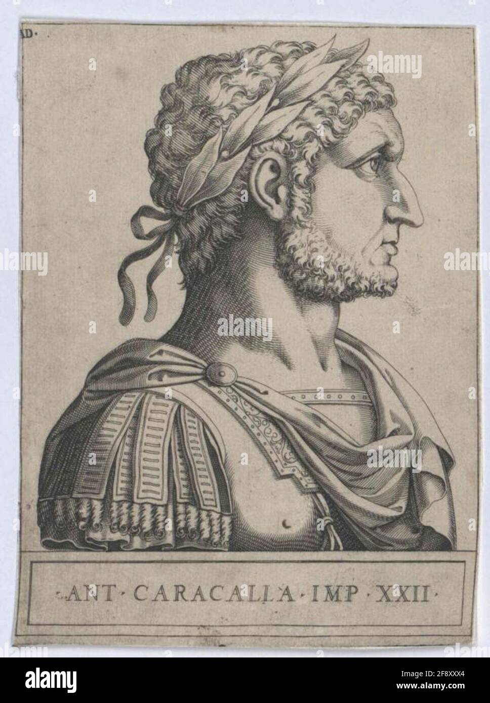 Caracalla, Roman Emperor Stock Photo - Alamy