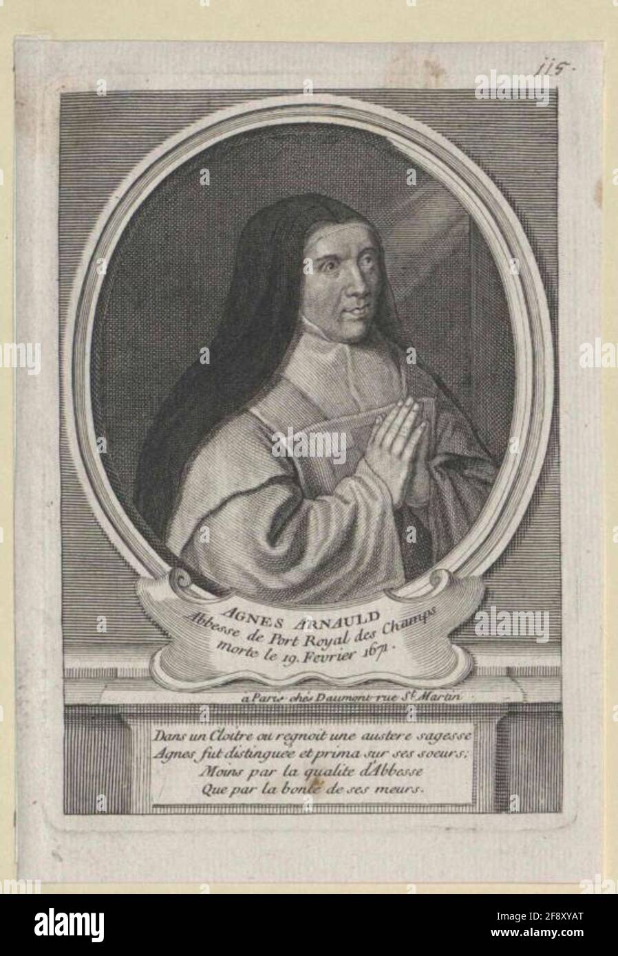 Royal abbesses hi-res stock photography and images - Alamy