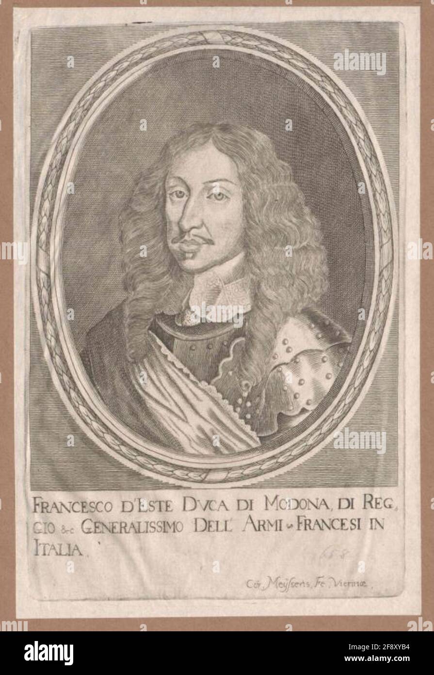Franz I d'Este, Duke of Modena Stock Photo - Alamy