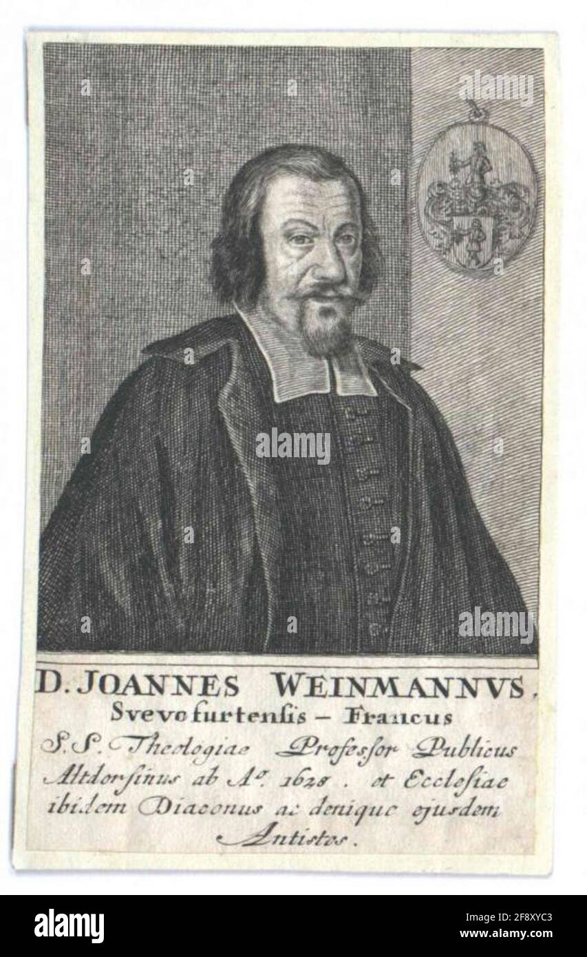 Johann weinmann hi-res stock photography and images - Alamy