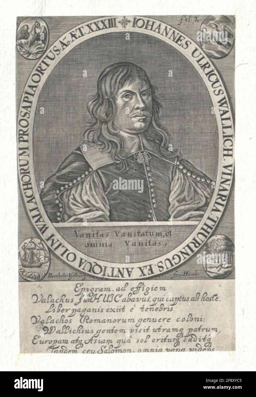 Waltlich, Johann Ulrich Stock Photo - Alamy