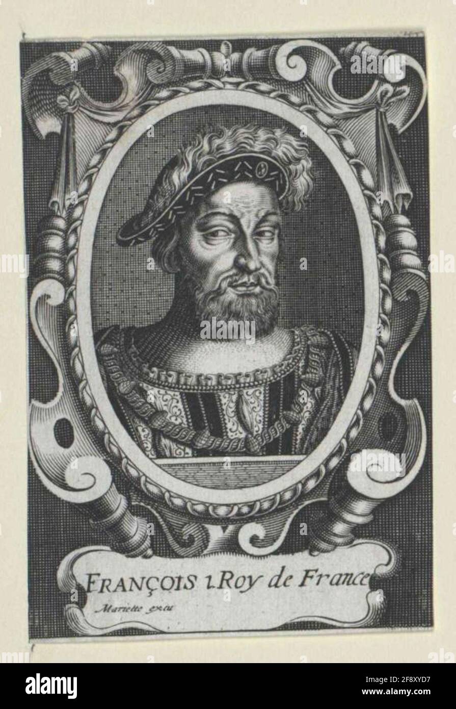 Franz I, King of France Stock Photo - Alamy