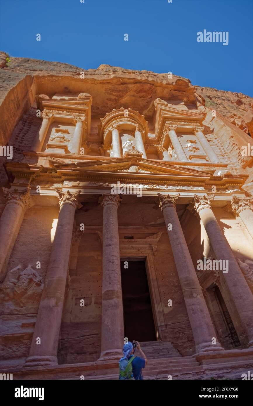 Khazne Al Firaun High Resolution Stock Photography and Images - Alamy