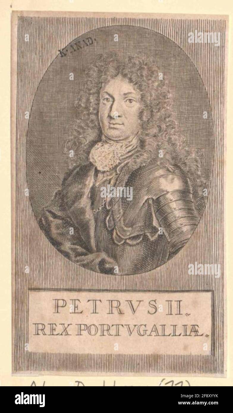 King peter ii of portugal hi-res stock photography and images - Alamy