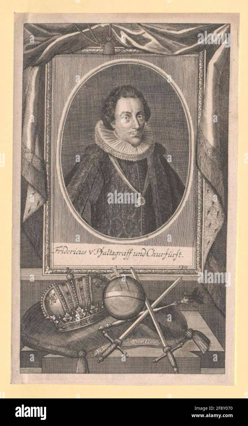 Friedrich V., Elector of the Palatinate Stock Photo - Alamy