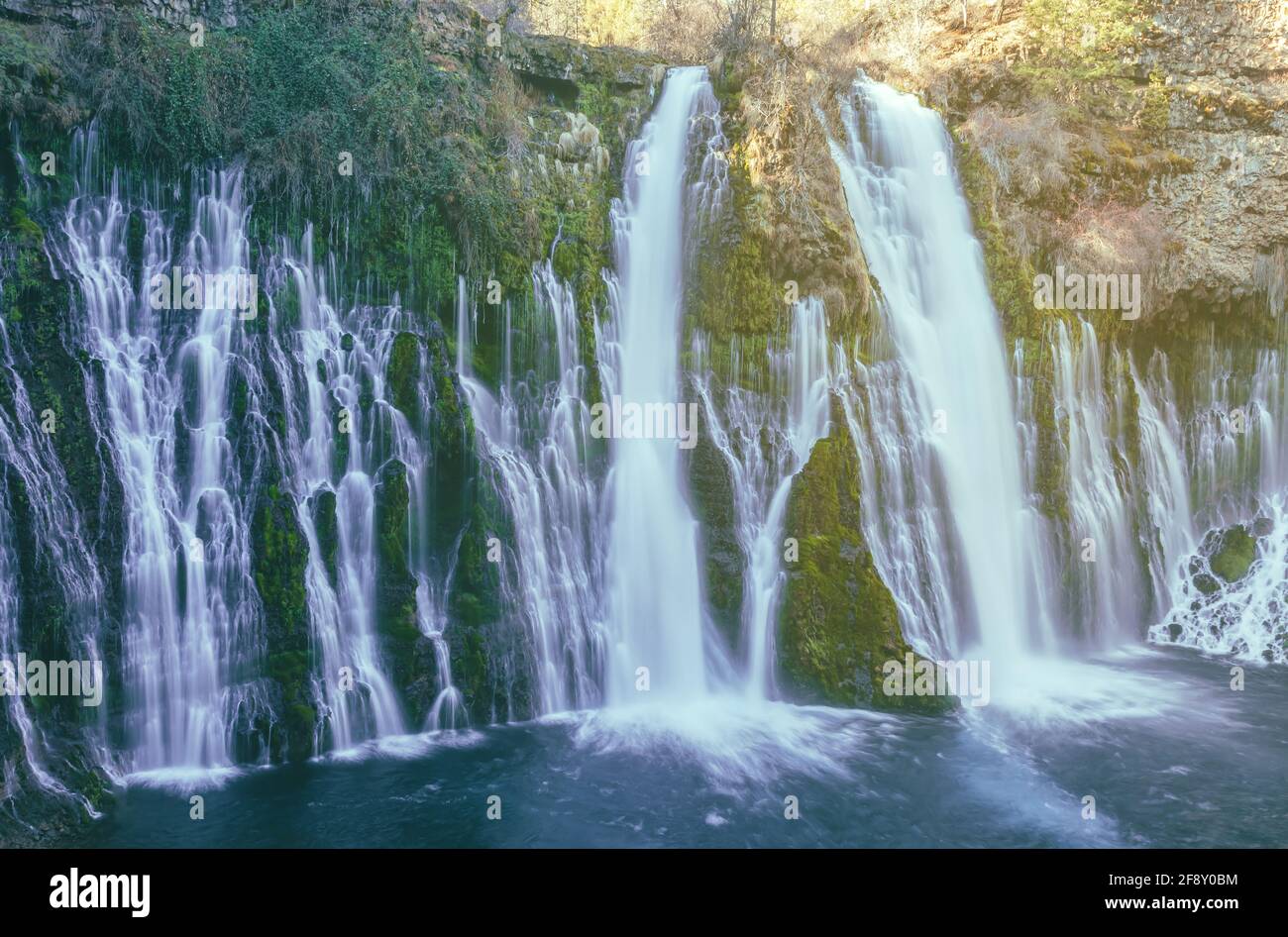Burney Falls, McArthur-Burney Falls Memorial State Park, California ...
