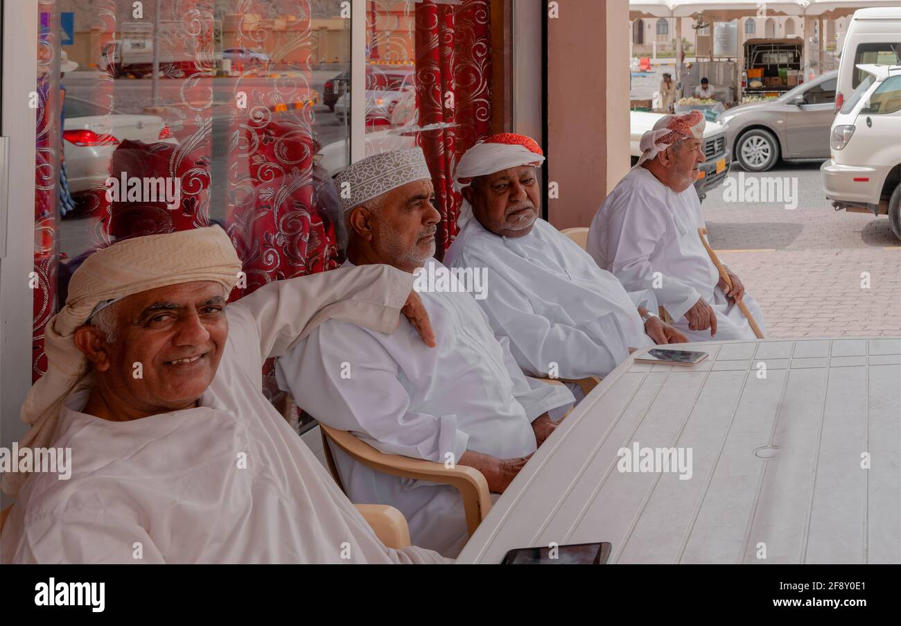 Oman people smile hi-res stock photography and images - Alamy