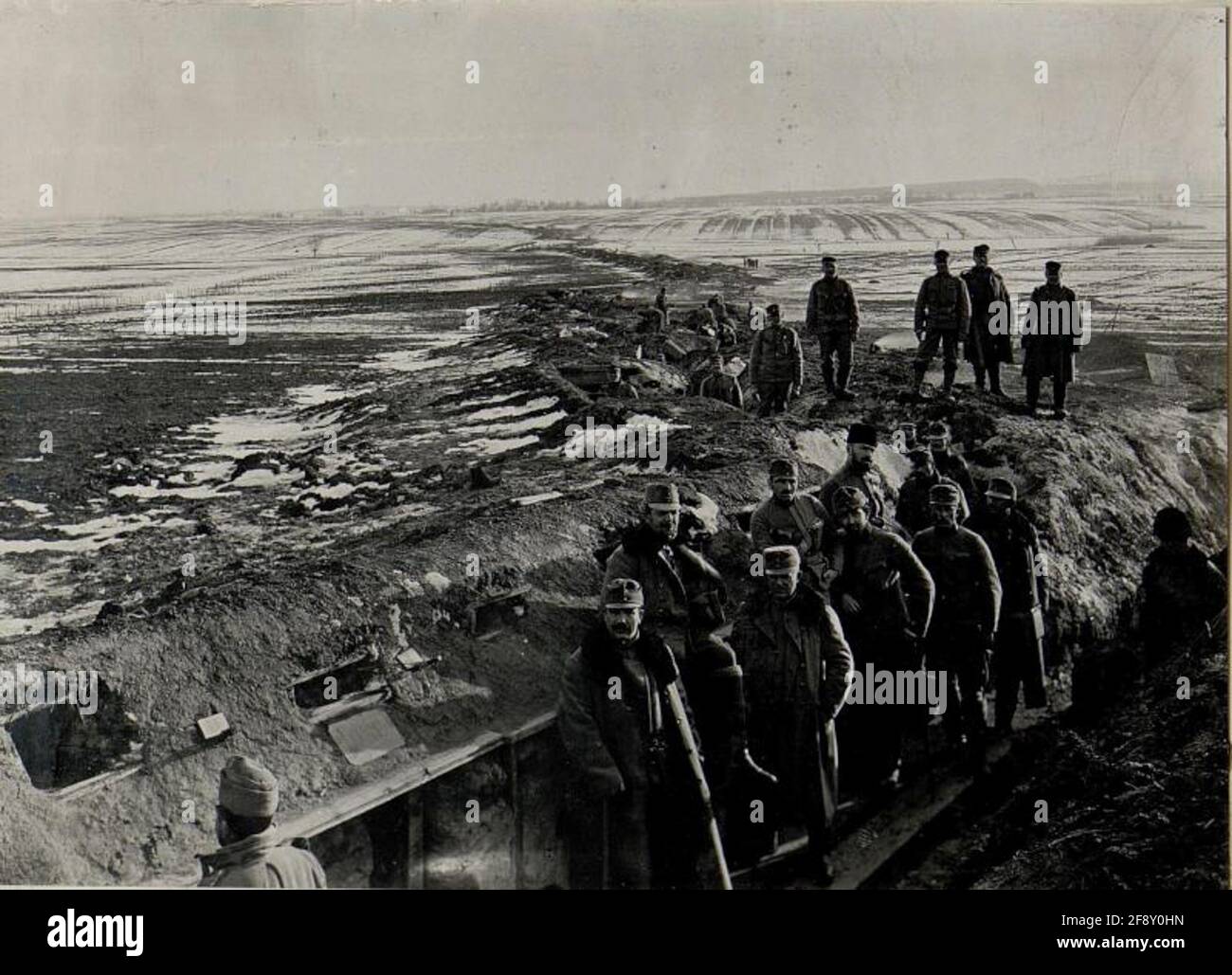 World war i trenches system hi-res stock photography and images - Alamy